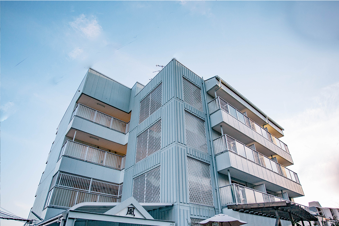 風マンション | 関西大学から徒歩5分の女性専用マンション